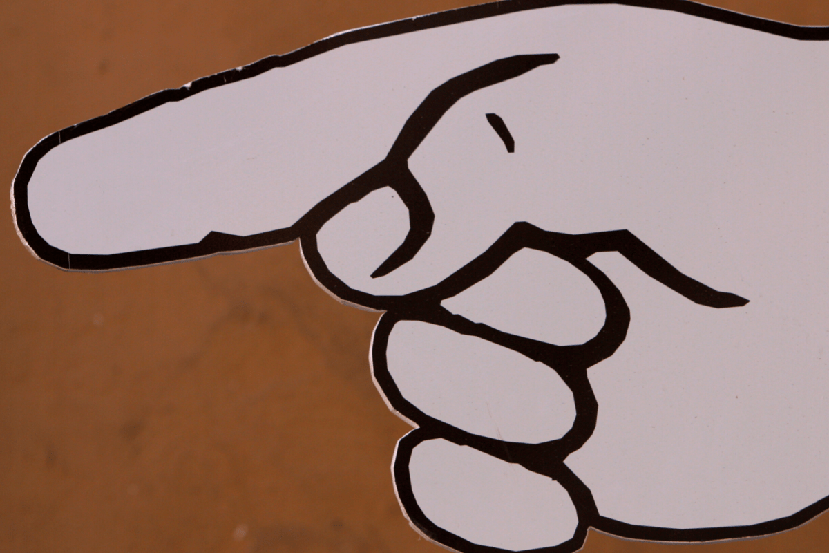 Choosing to Not Point My Finger – Choose This Day