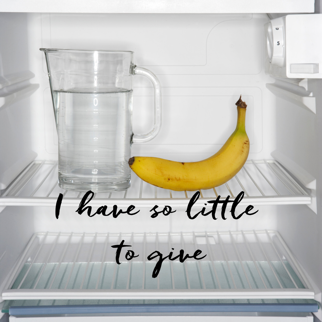 Choosing to Give What I Have – Choose This Day