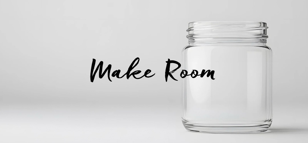 Choosing to Empty Myself – Choose This Day